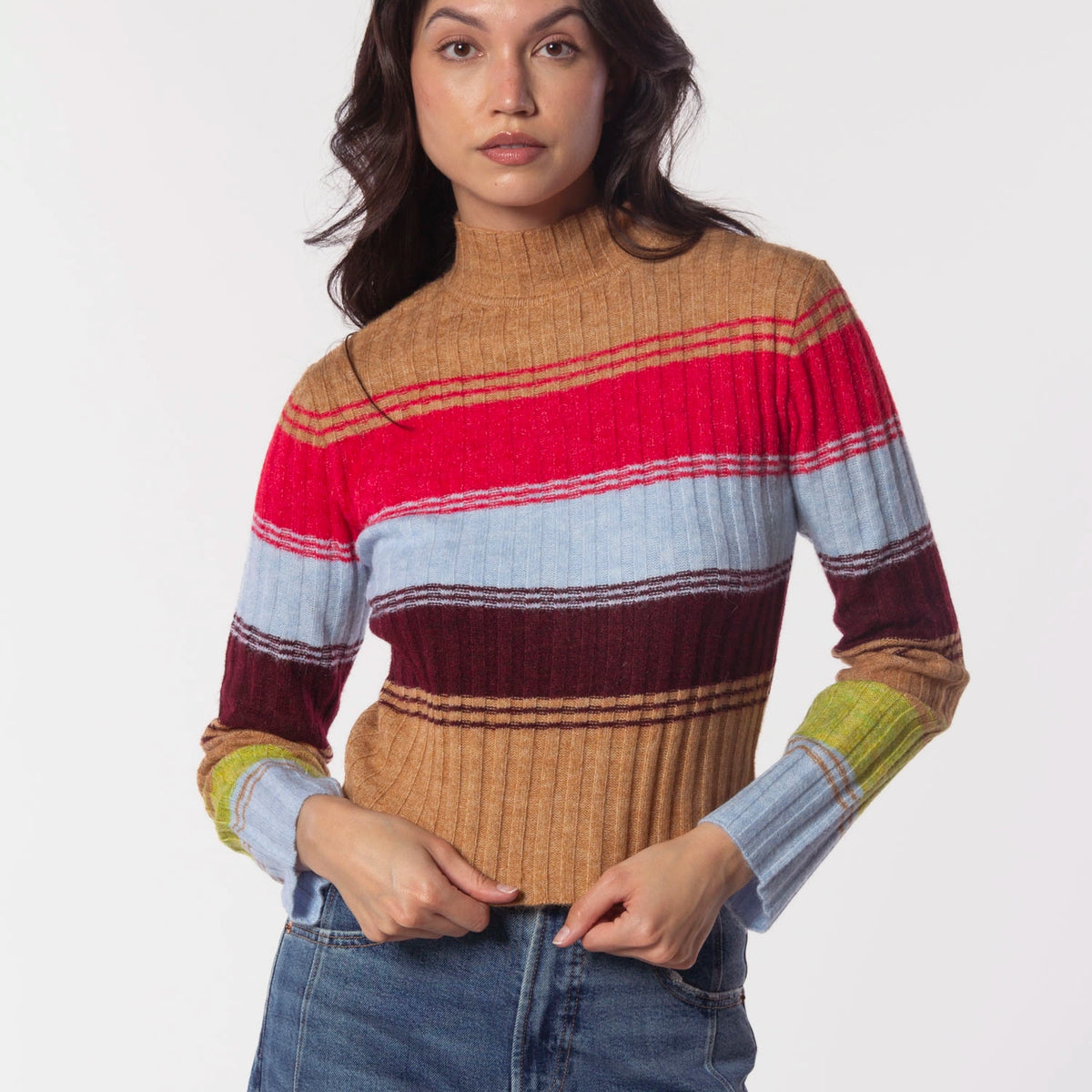 Marley Stripe Sweater – Lori's Shoes